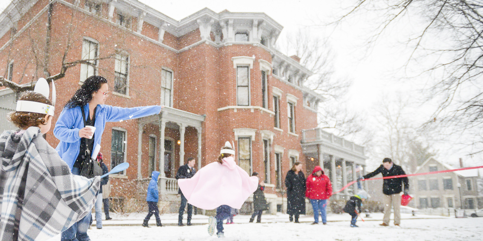 Benjamin Harrison Presidential Site | Visit the home of the 23rd President