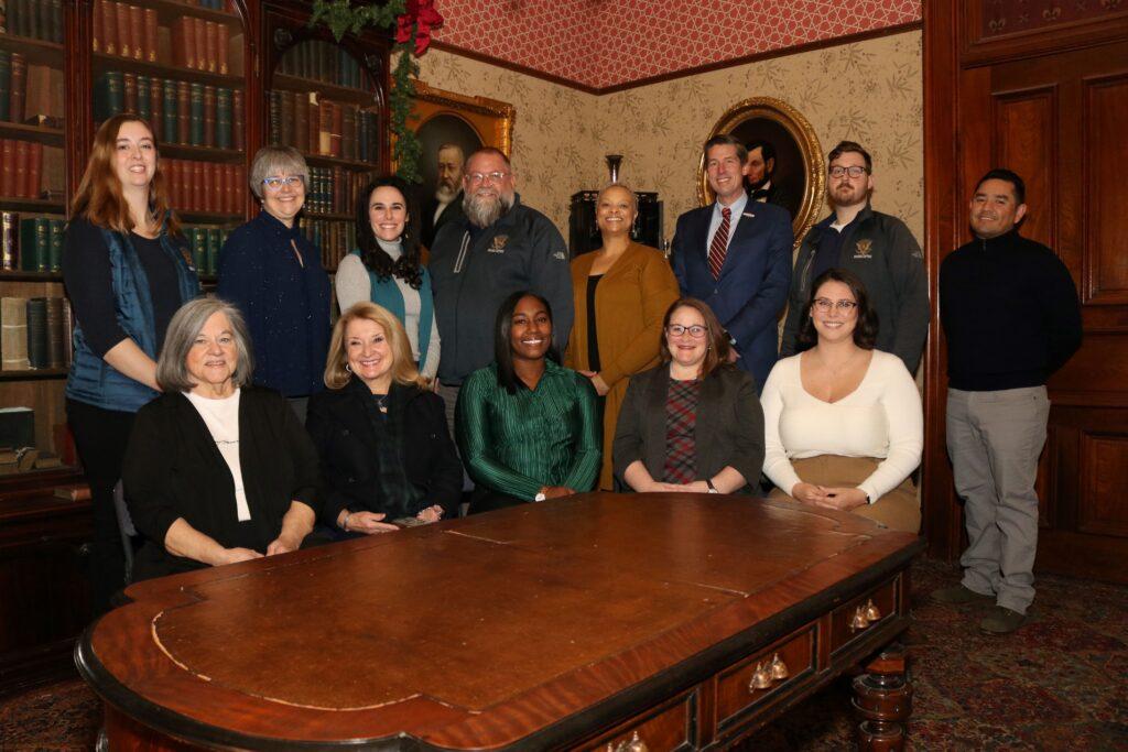 Our Staff - Benjamin Harrison