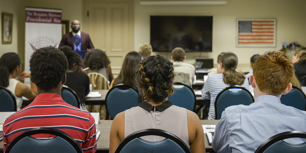 Benjamin Harrison Presidential Site | Visit the home of the 23rd President