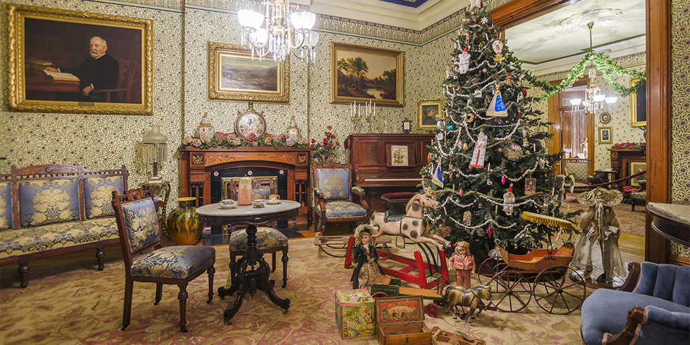 Benjamin Harrison Presidential Site | Visit the home of the 23rd President